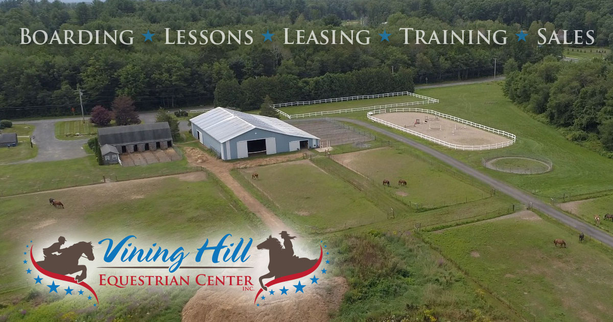 Boarding | Vining Hill Equestrian Center, Inc.