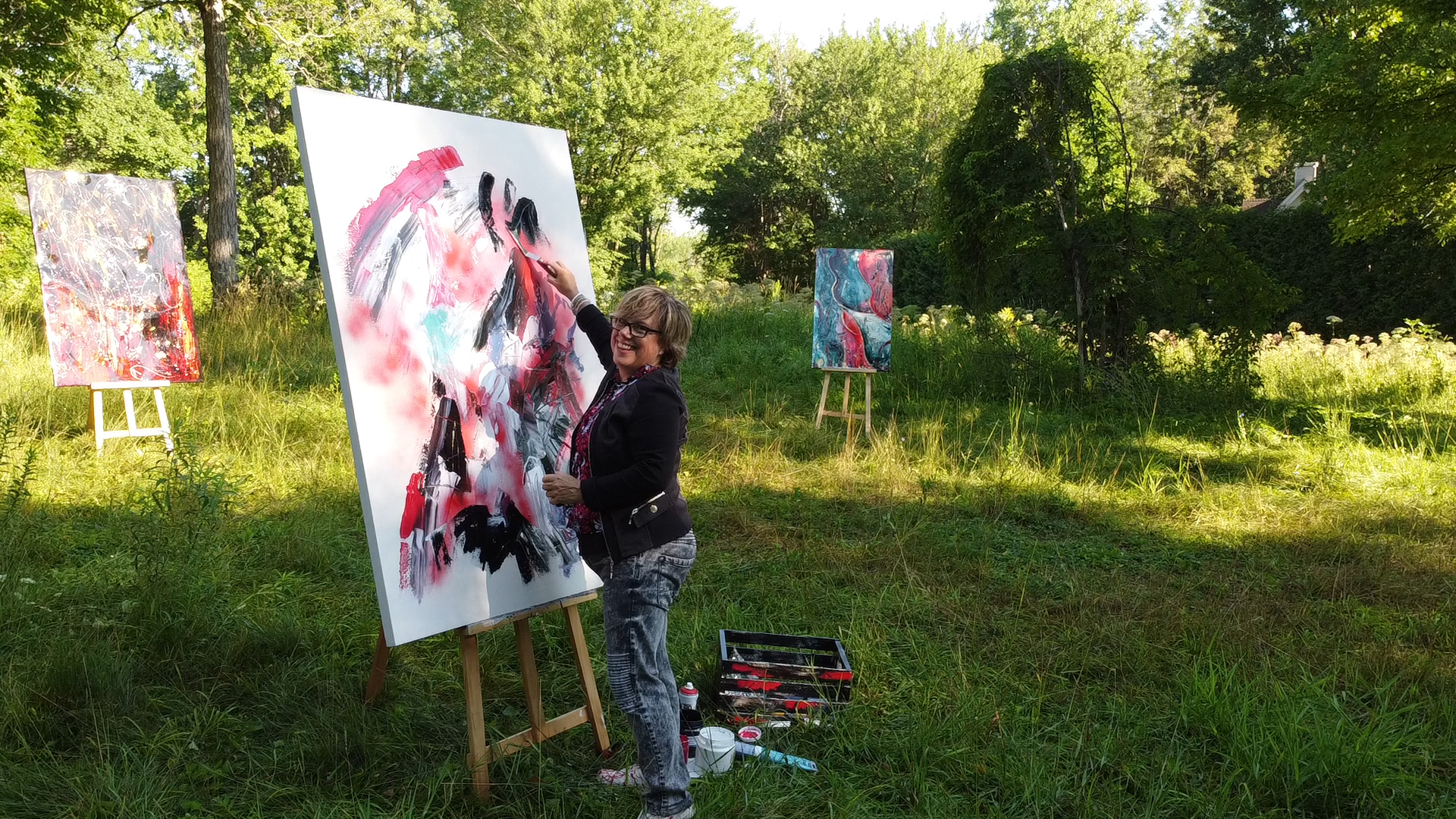 Nancy Vincent - Artiste peintre professionnelle