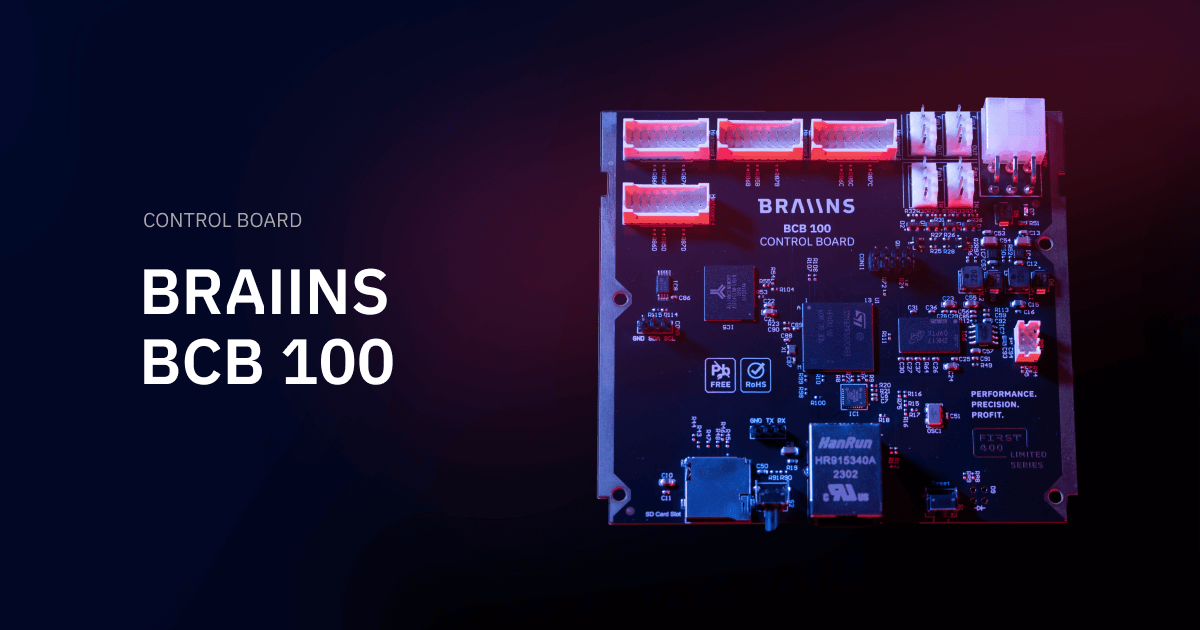 BCB 100 – Bitcoin Mining Control Board | Braiins
