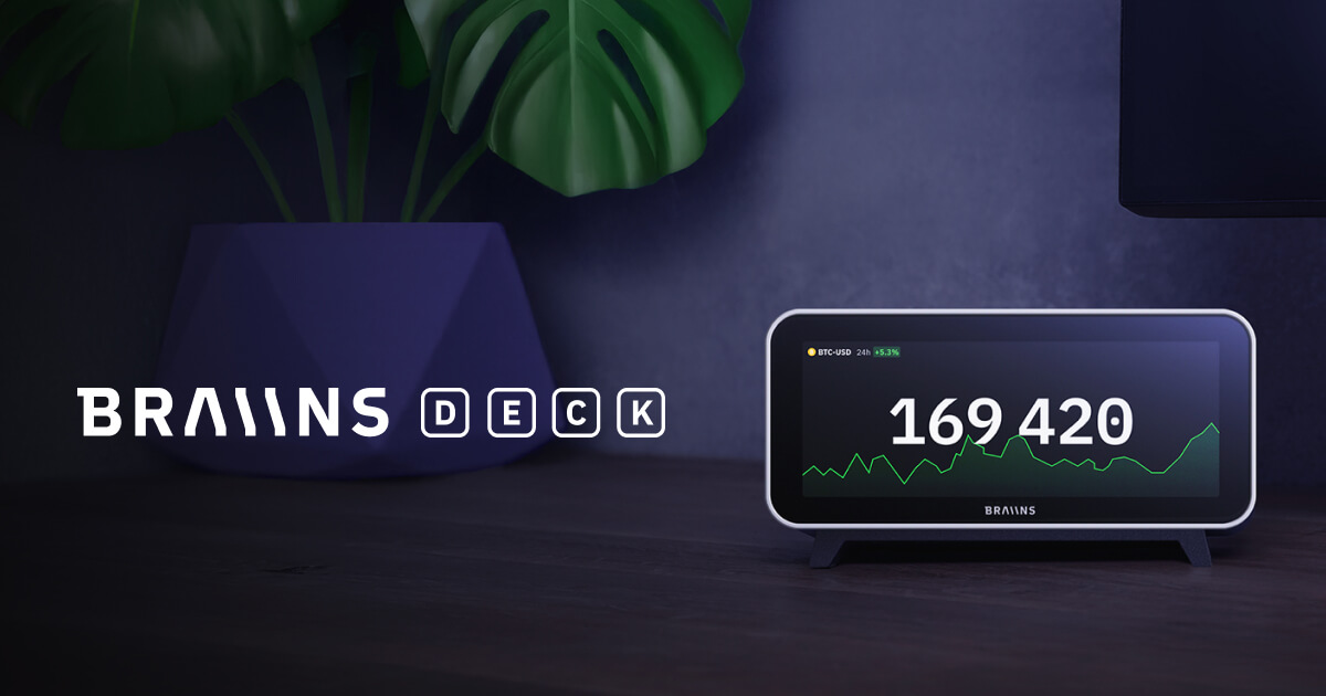 Braiins Deck | Surface the Signal, Silence the Noise