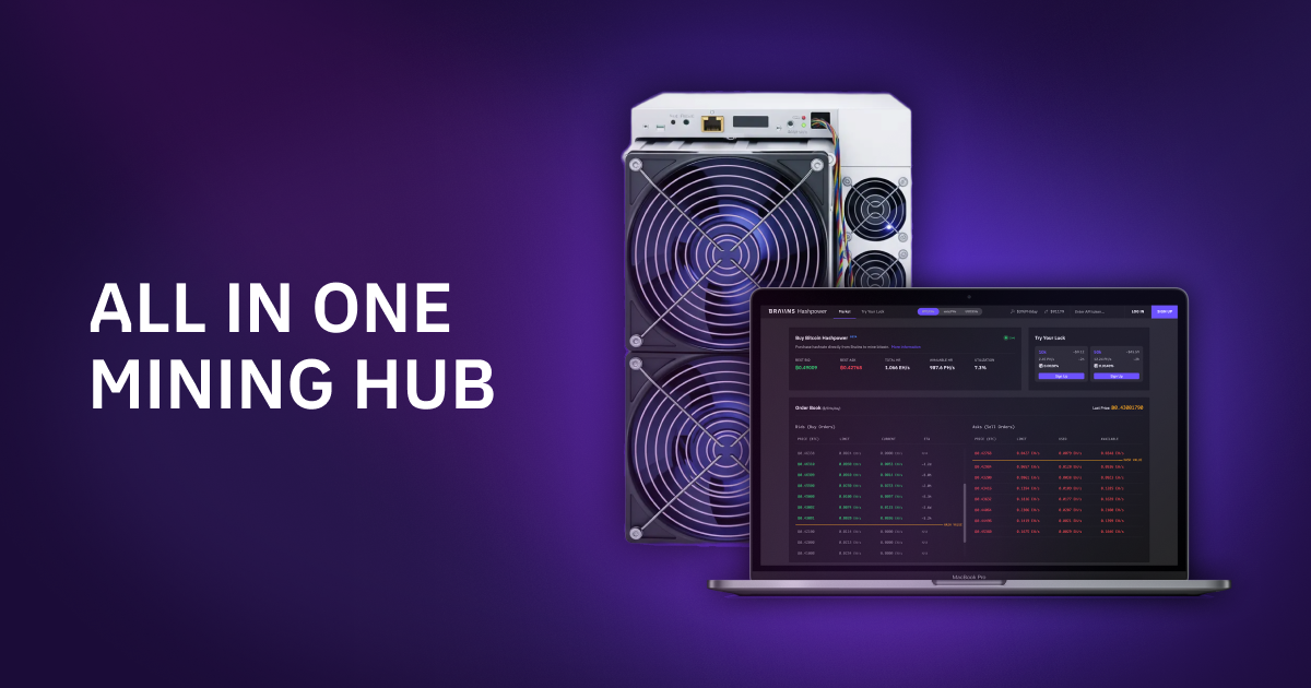 Bitcoin Mining Hardware & Infrastructure | Braiins
