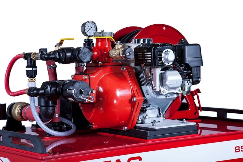 QTAC 85HP - QTAC Fire and Rescue Apparatus for UTVs and Trucks