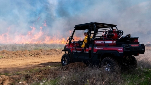 QTAC 85HP - QTAC Fire and Rescue Apparatus for UTVs and Trucks