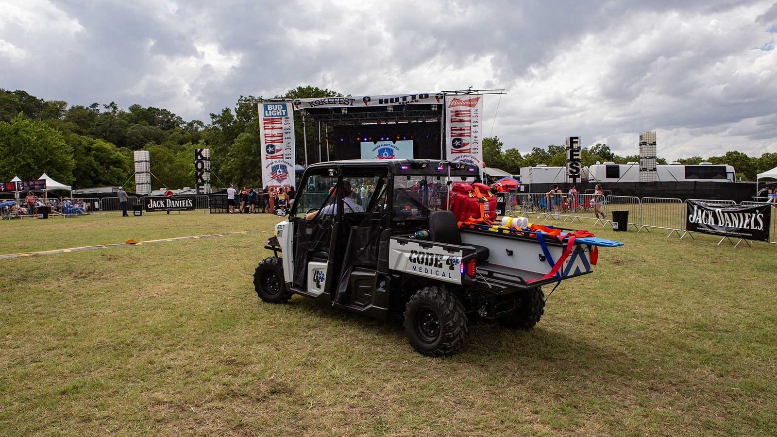 QTAC EMS-R - QTAC Fire and Rescue Apparatus for UTVs and Trucks