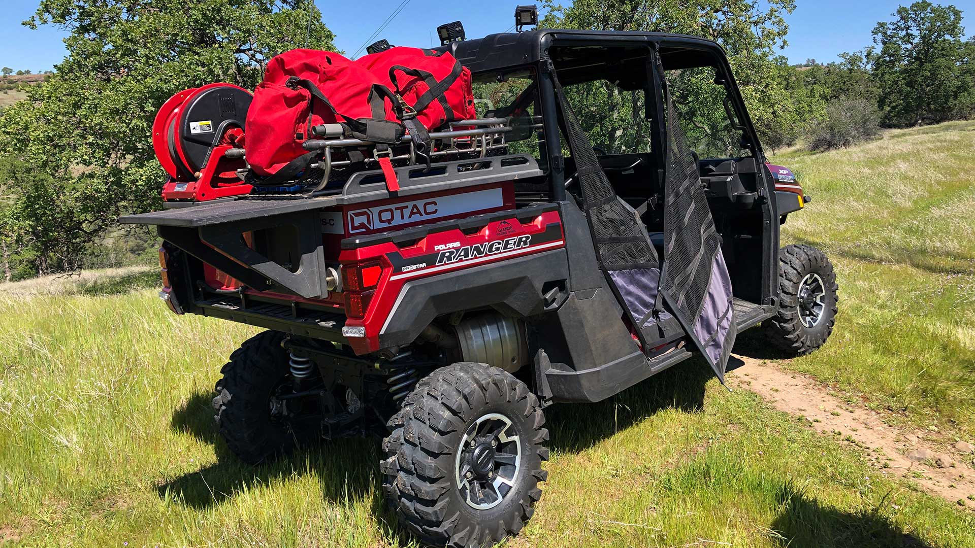 Skid Units for Polaris UTV - QTAC Fire and Rescue Apparatus for UTVs ...
