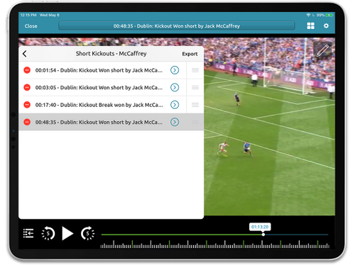 Sports Performance Analysis iPad App | Performa Sports