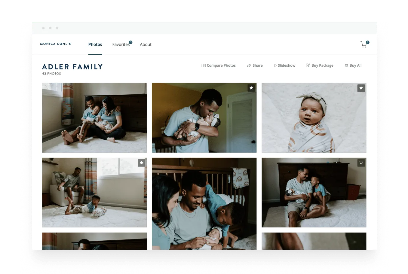Online Photo Galleries for Photographers | ShootProof