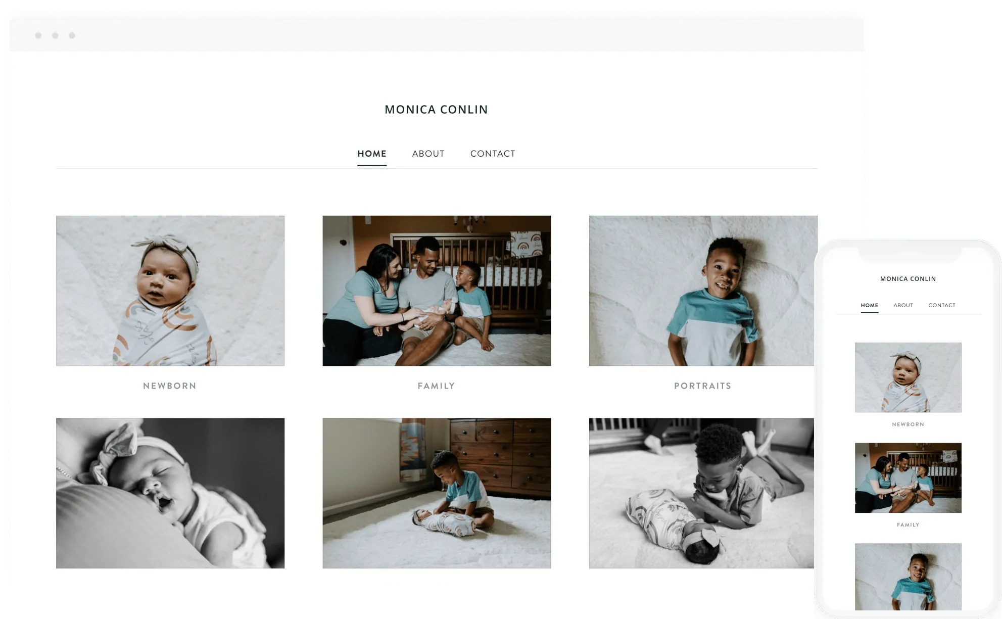 Portfolio Website | Create with ShootProof