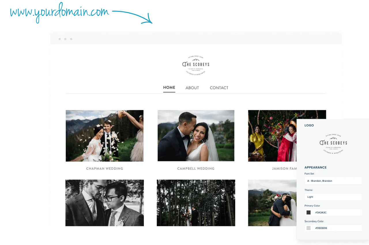 Portfolio Website | Create with ShootProof