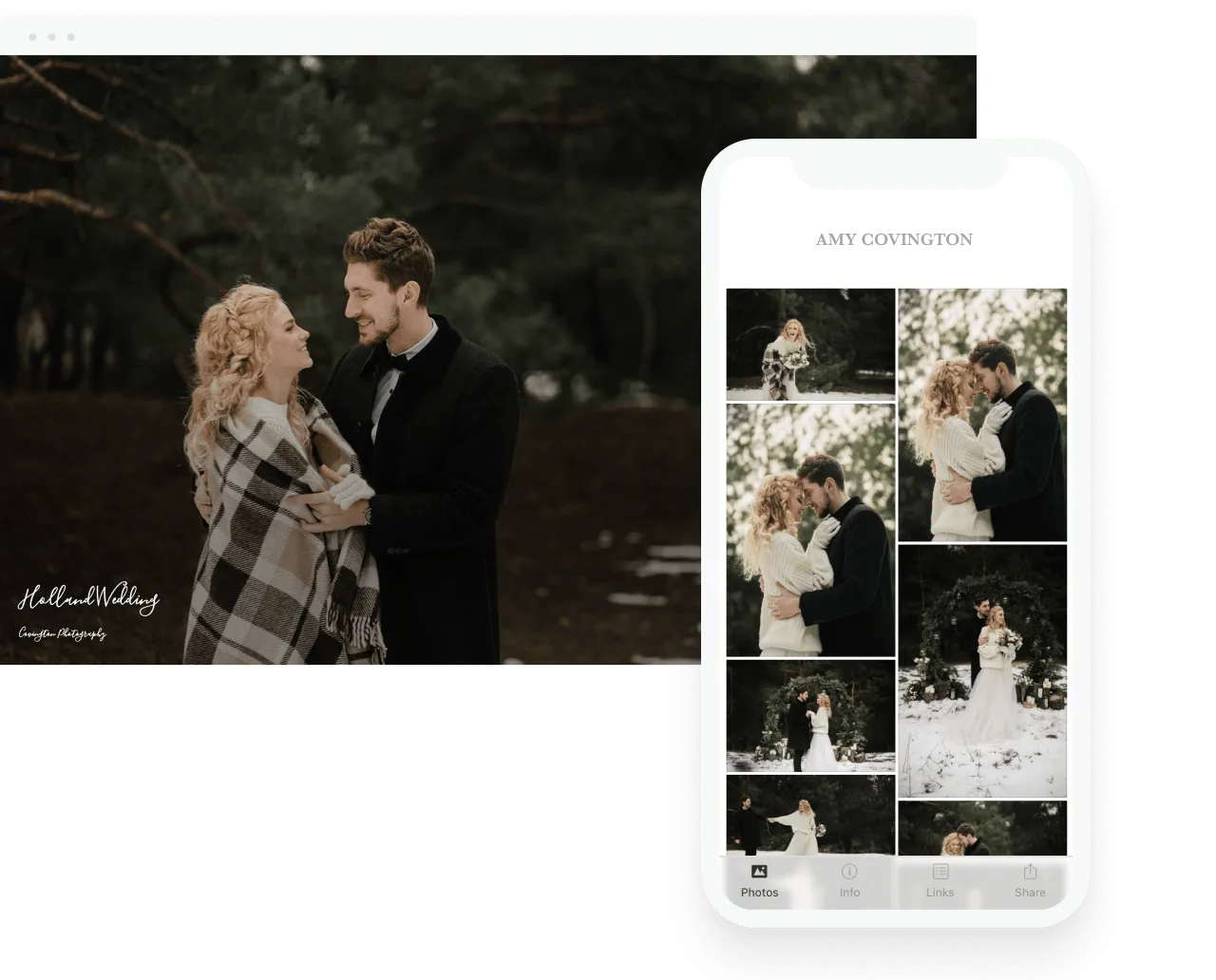 Mobile Client Photo Gallery | ShootProof