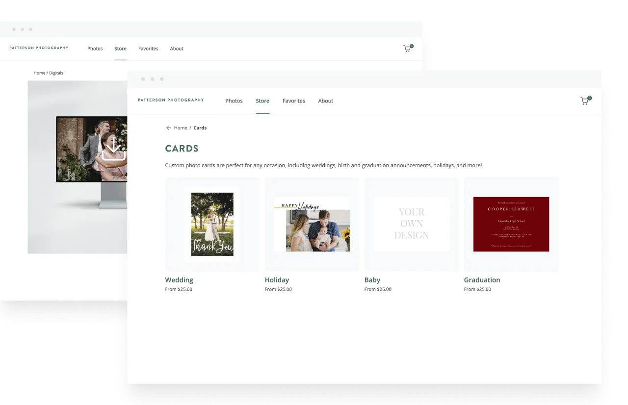 Online Photo Galleries for Photographers | ShootProof