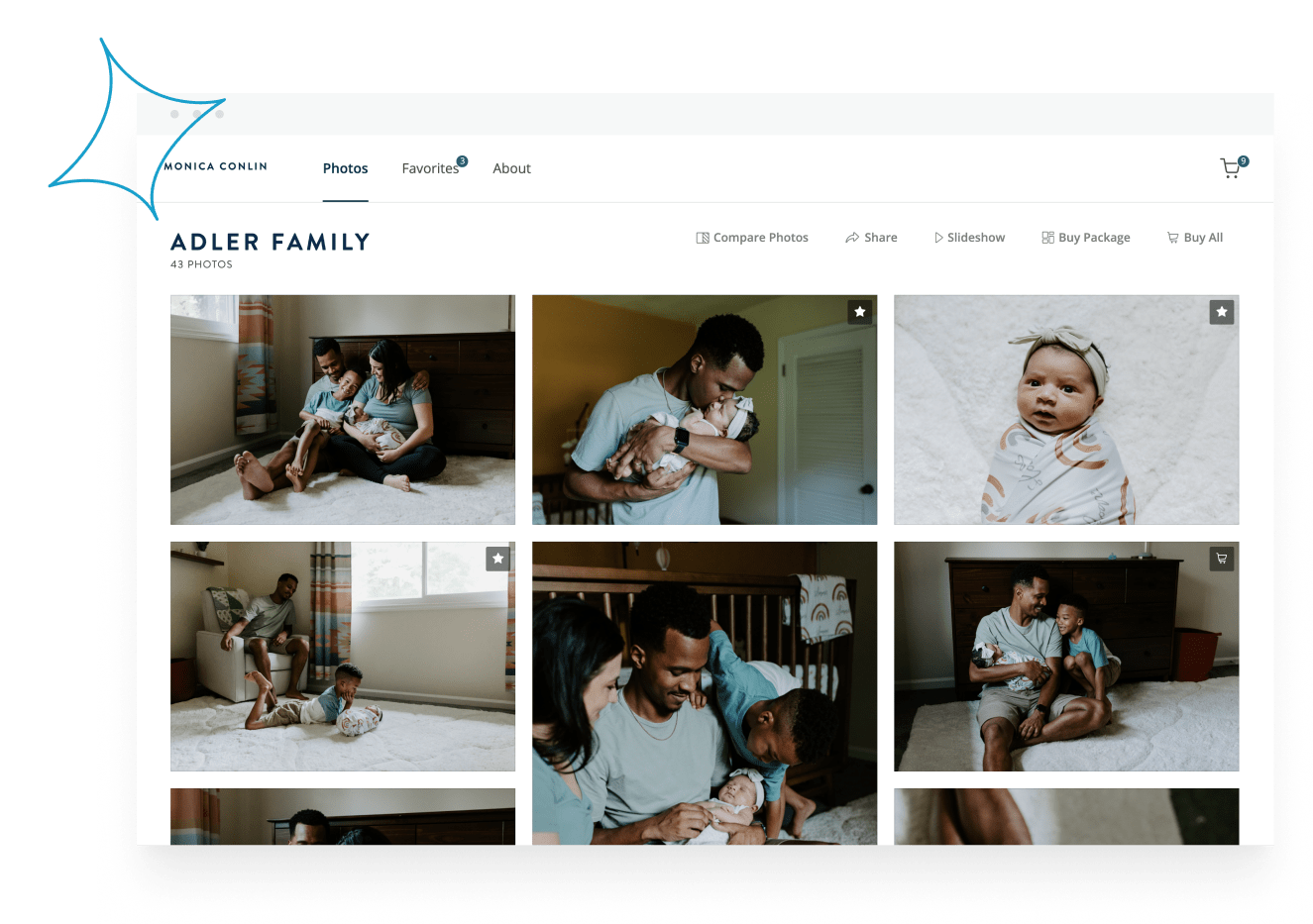 Online Photo Galleries for Photographers | ShootProof
