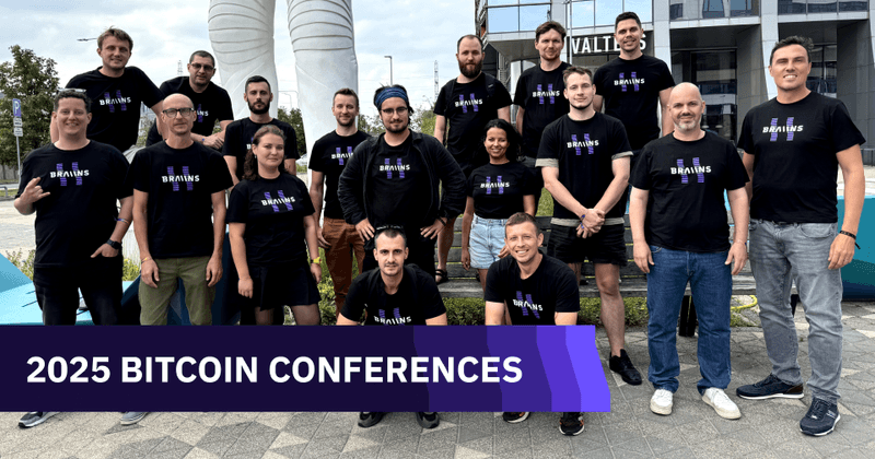 The Best Bitcoin Conferences & Events of 2025 | Braiins