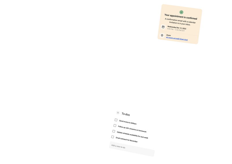 Practice - Client management software