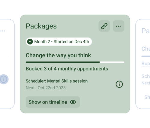 Practice - Client management software