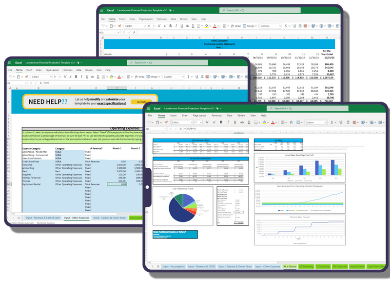 Free Pro Forma Template