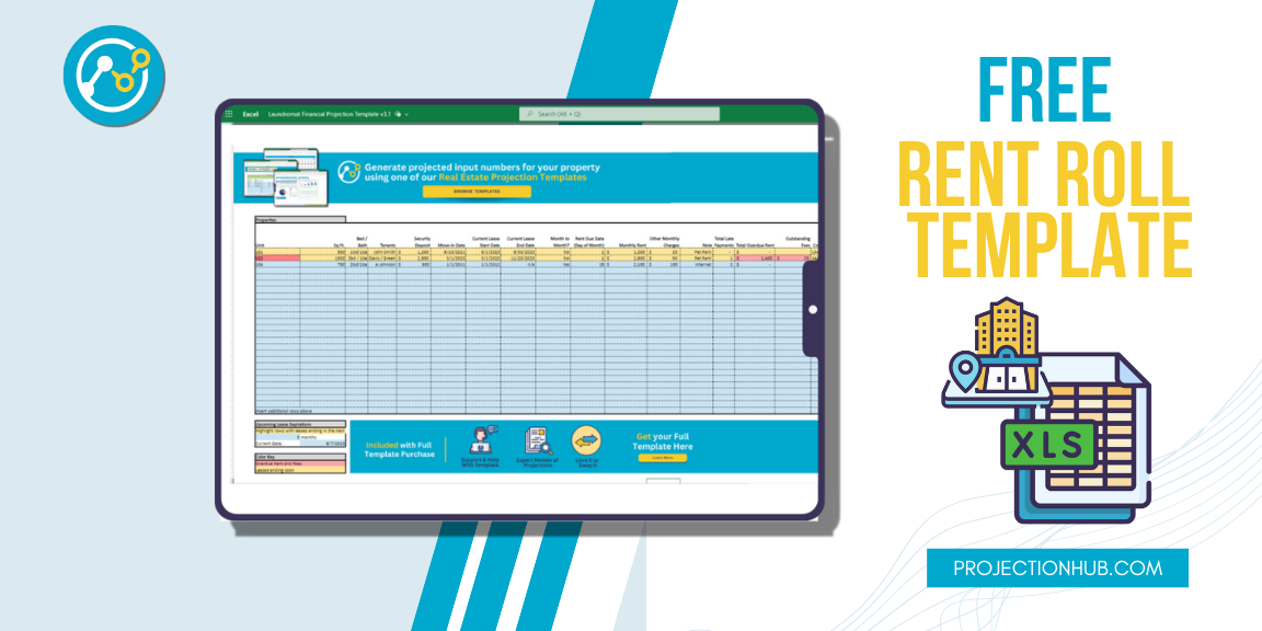 Rent Roll Template - ProjectionHub