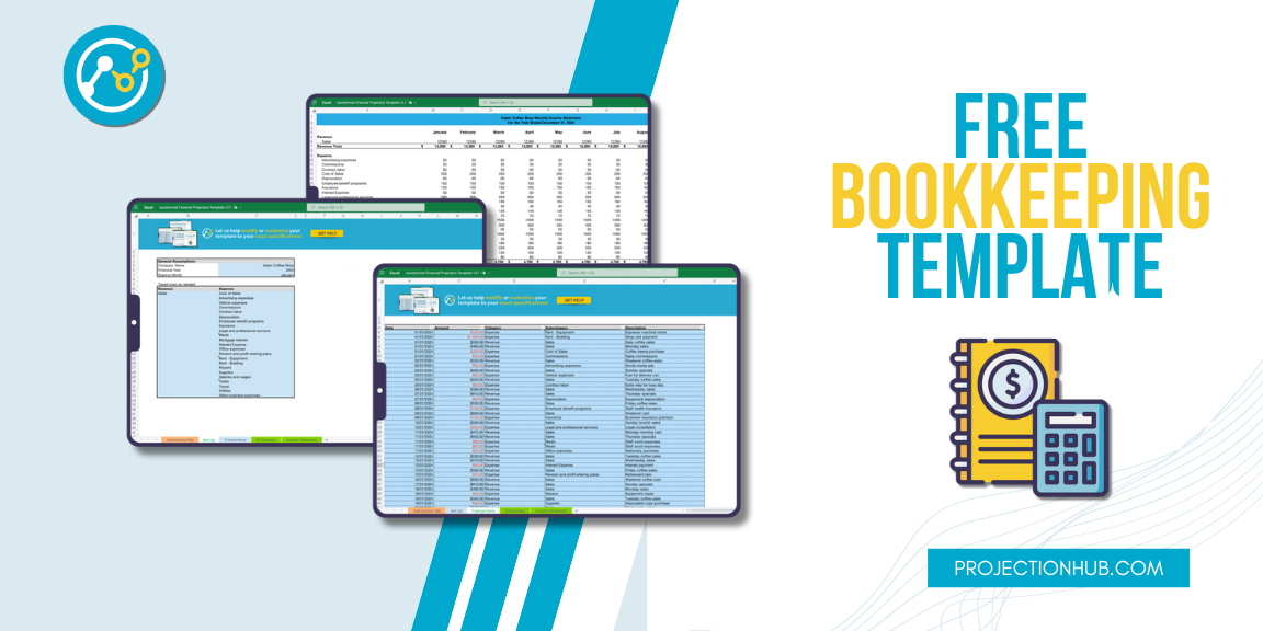 Free Simple Bookkeeping Template