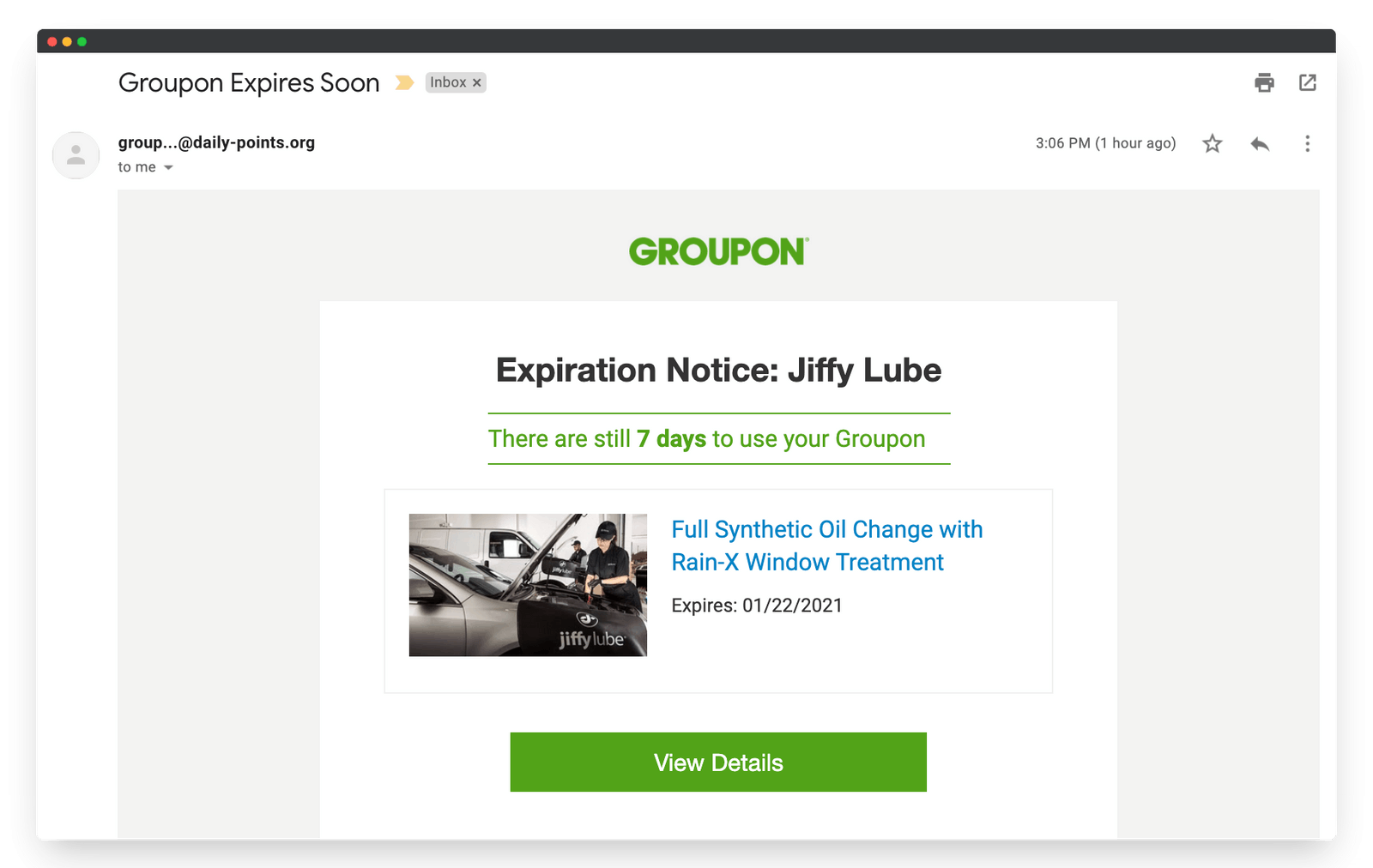 Box.com Phishing Email Example | Hook Security