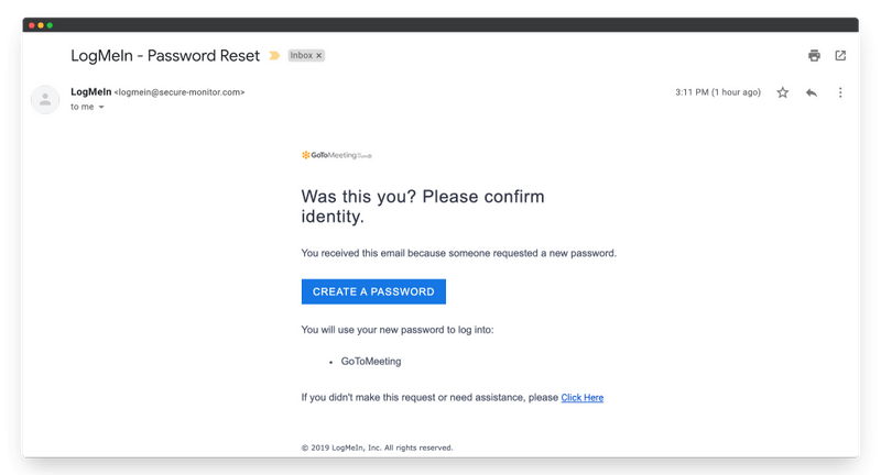 Calendly Phishing Email Example | Hook Security