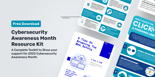 Free Download: Cybersecurity Awareness Month Resource Kit | Hook ...