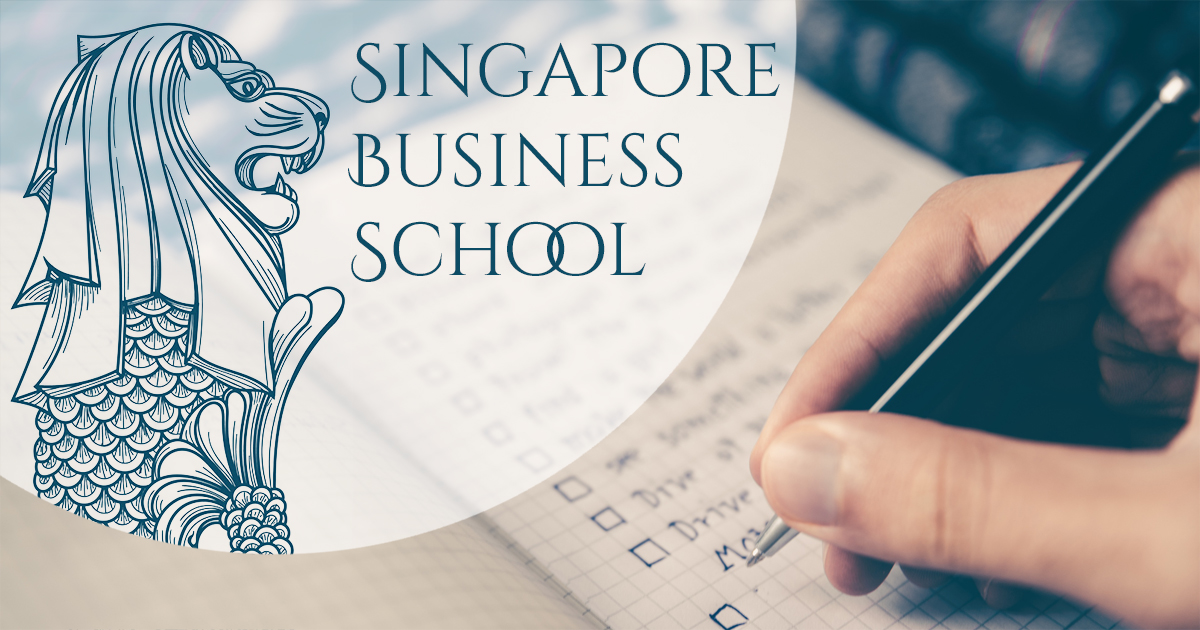 Admission Requirements | Singapore Business School | SBS | Online MBA
