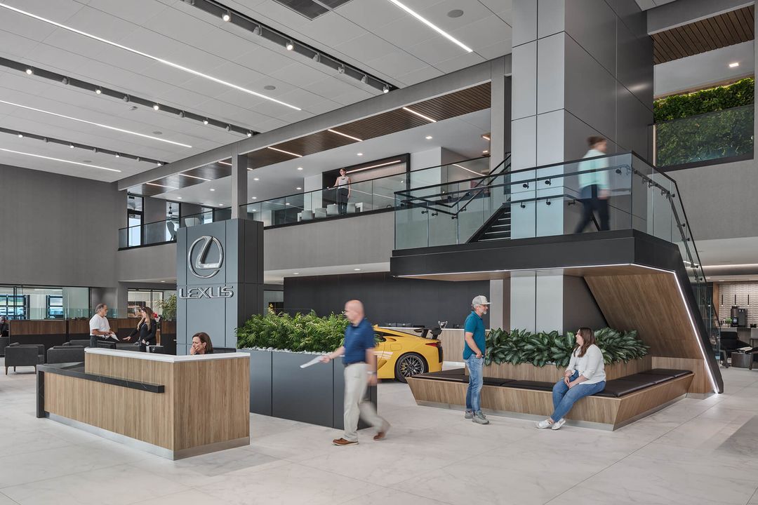 Performance Lexus Northern Kentucky | Project Details | archall architects