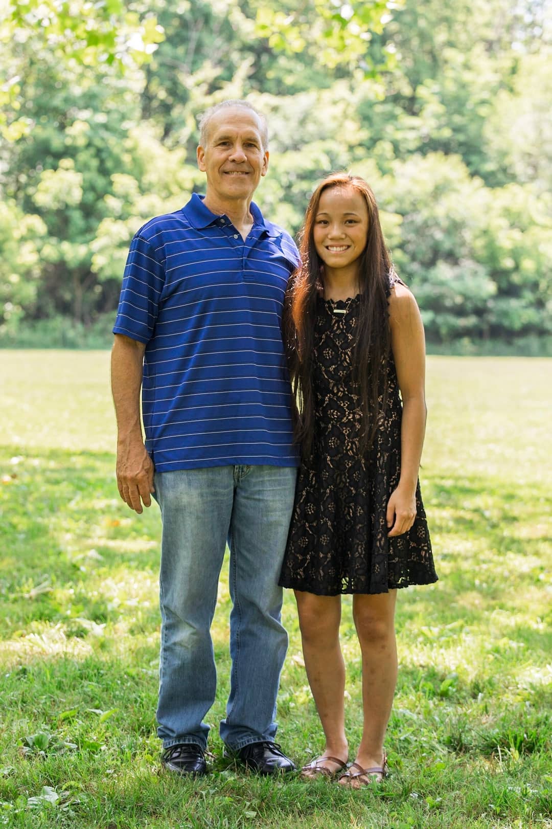 Summer Family Photos at Darby Creek Metro Park | Hooley Family | Byers ...