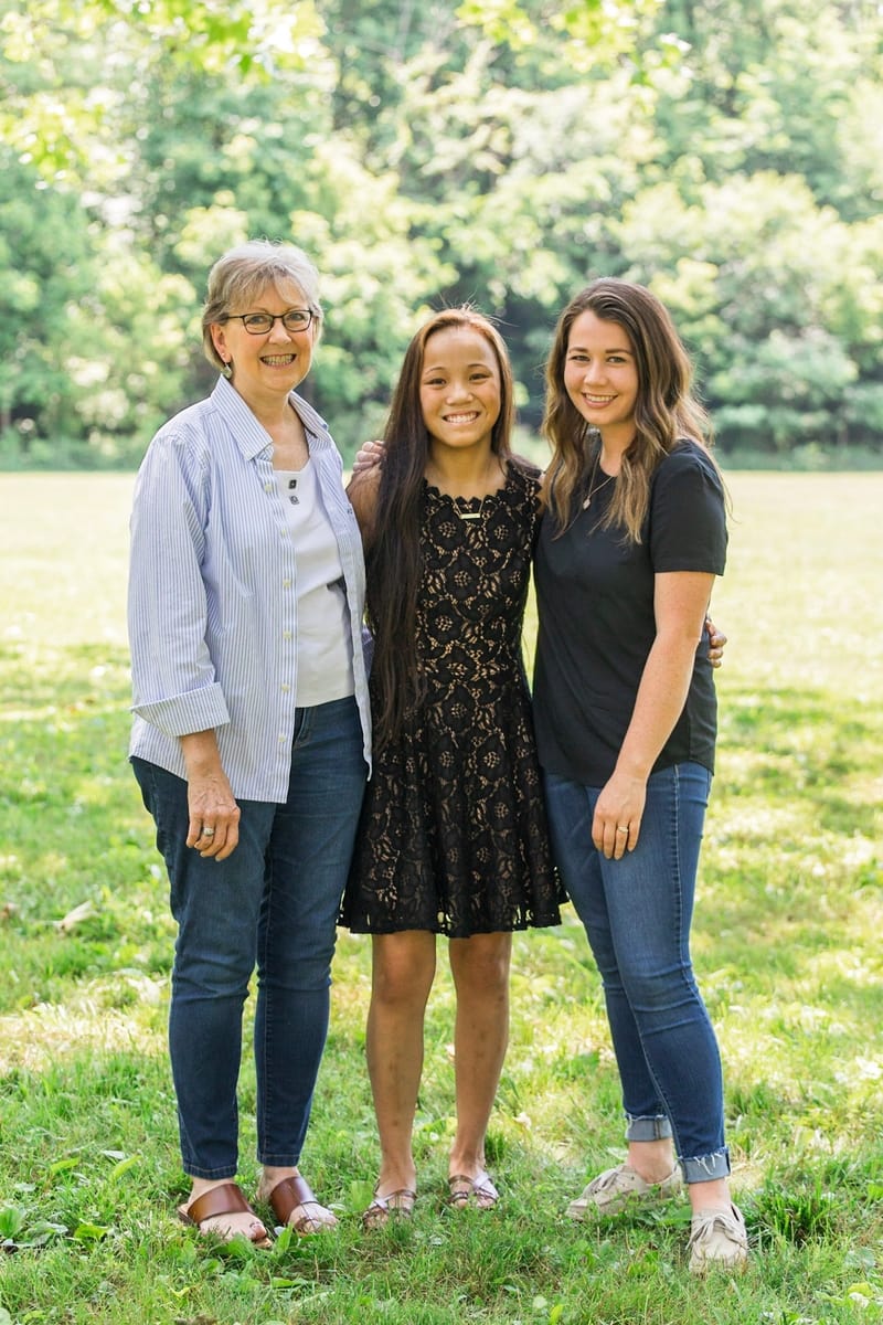 Summer Family Photos at Darby Creek Metro Park | Hooley Family | Byers ...