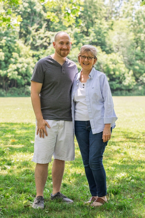 Summer Family Photos at Darby Creek Metro Park | Hooley Family | Byers ...