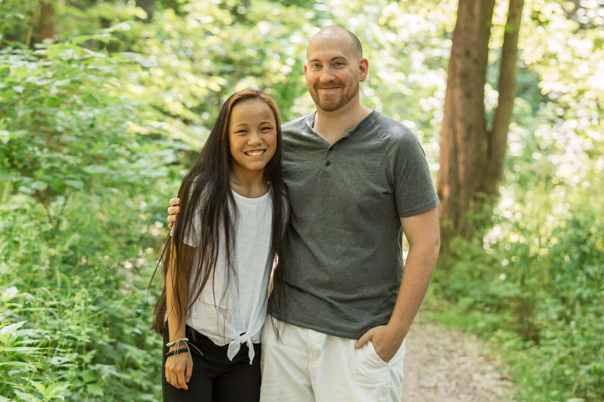Summer Family Photos at Darby Creek Metro Park | Hooley Family | Byers ...