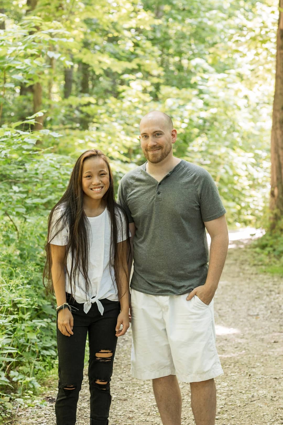 Summer Family Photos at Darby Creek Metro Park | Hooley Family | Byers ...