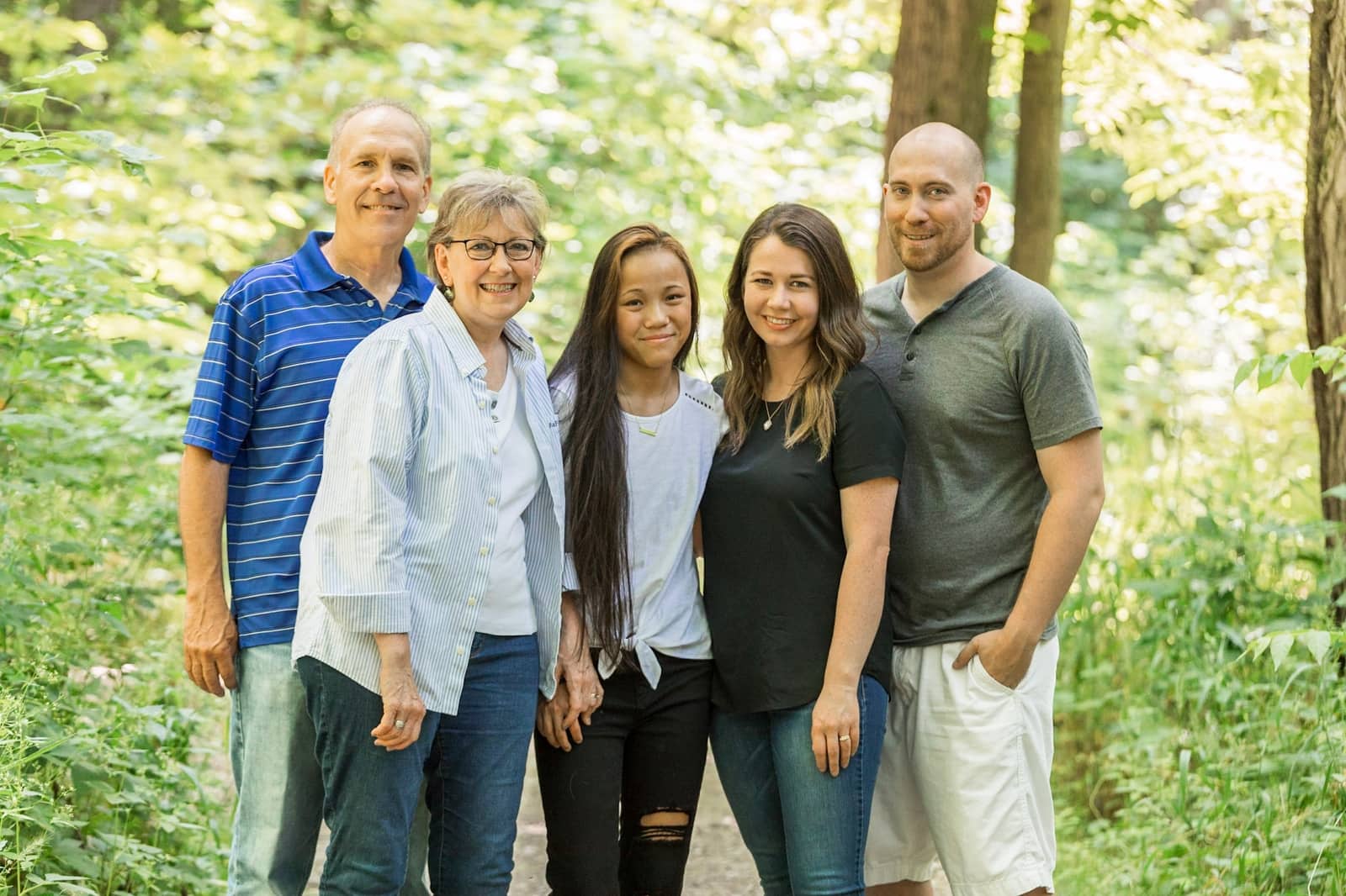 Summer Family Photos at Darby Creek Metro Park | Hooley Family | Byers ...