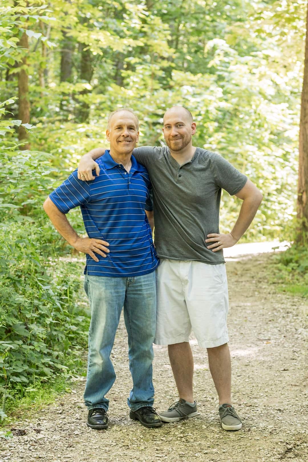 Summer Family Photos at Darby Creek Metro Park | Hooley Family | Byers ...