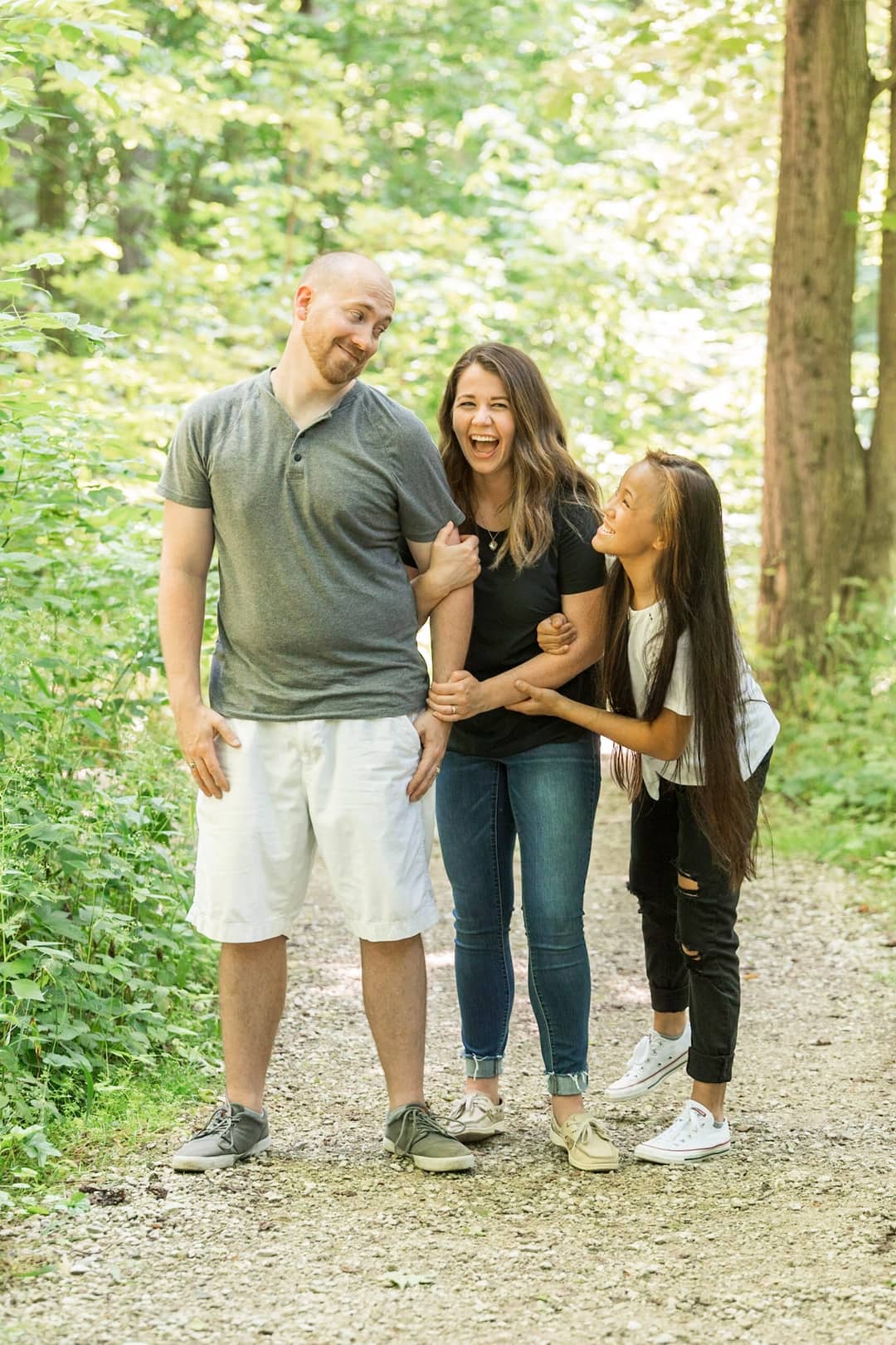 Summer Family Photos at Darby Creek Metro Park | Hooley Family | Byers ...