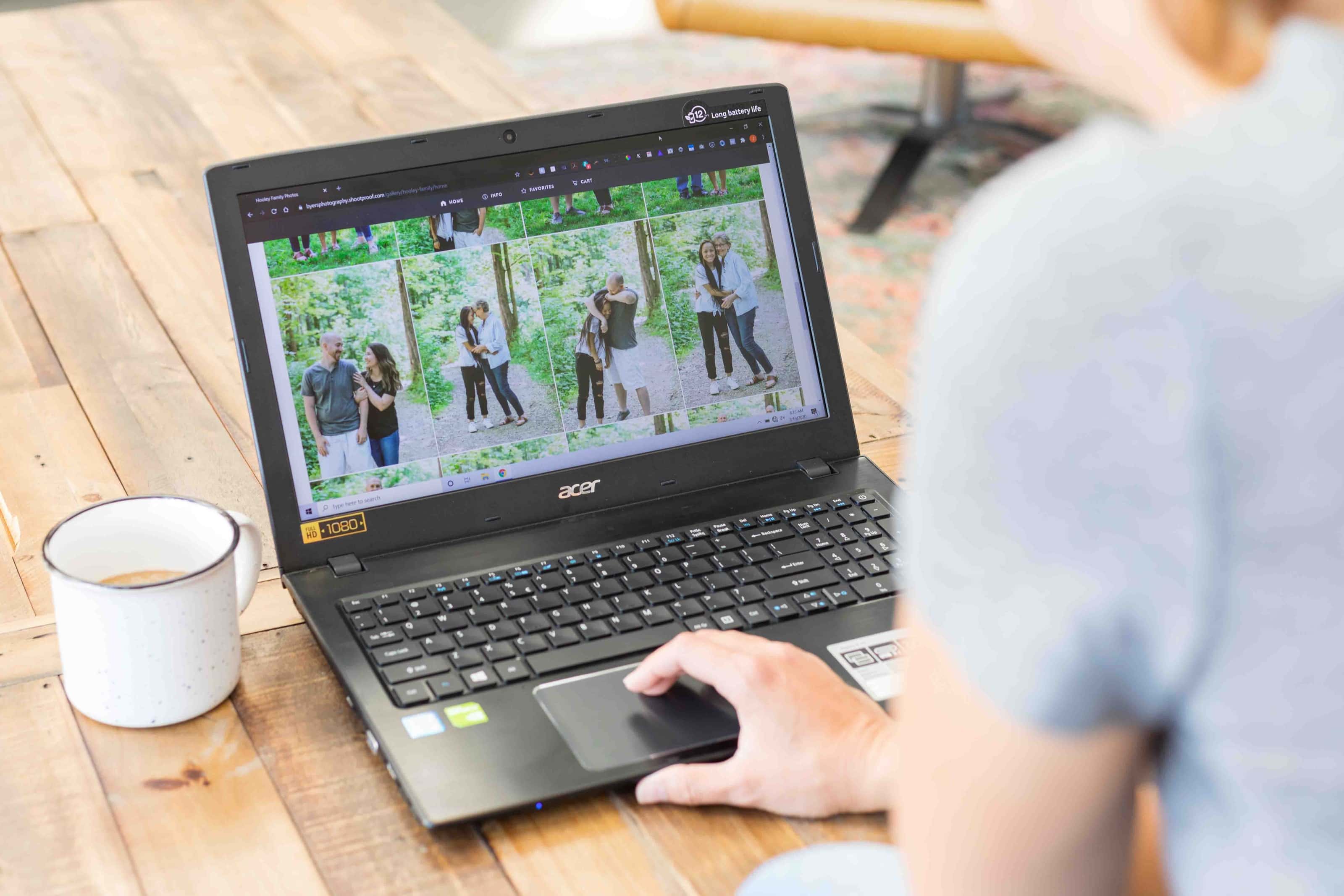 How to View Your Gallery and Order Prints | Our ShootProof Guide ...