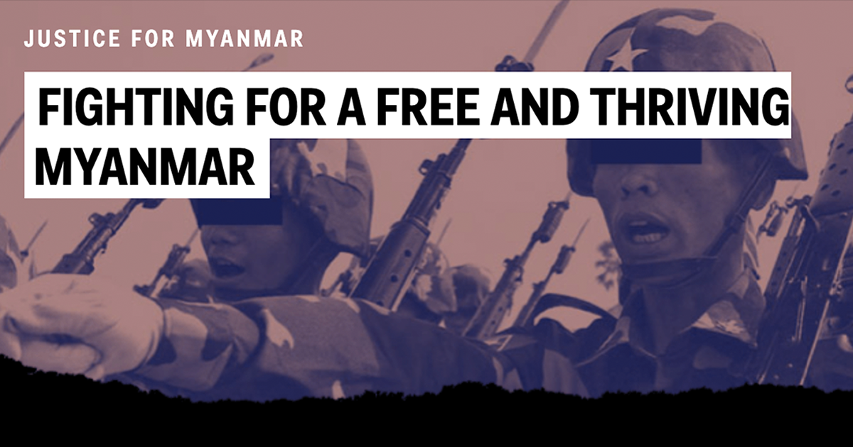 Press Releases | Justice For Myanmar