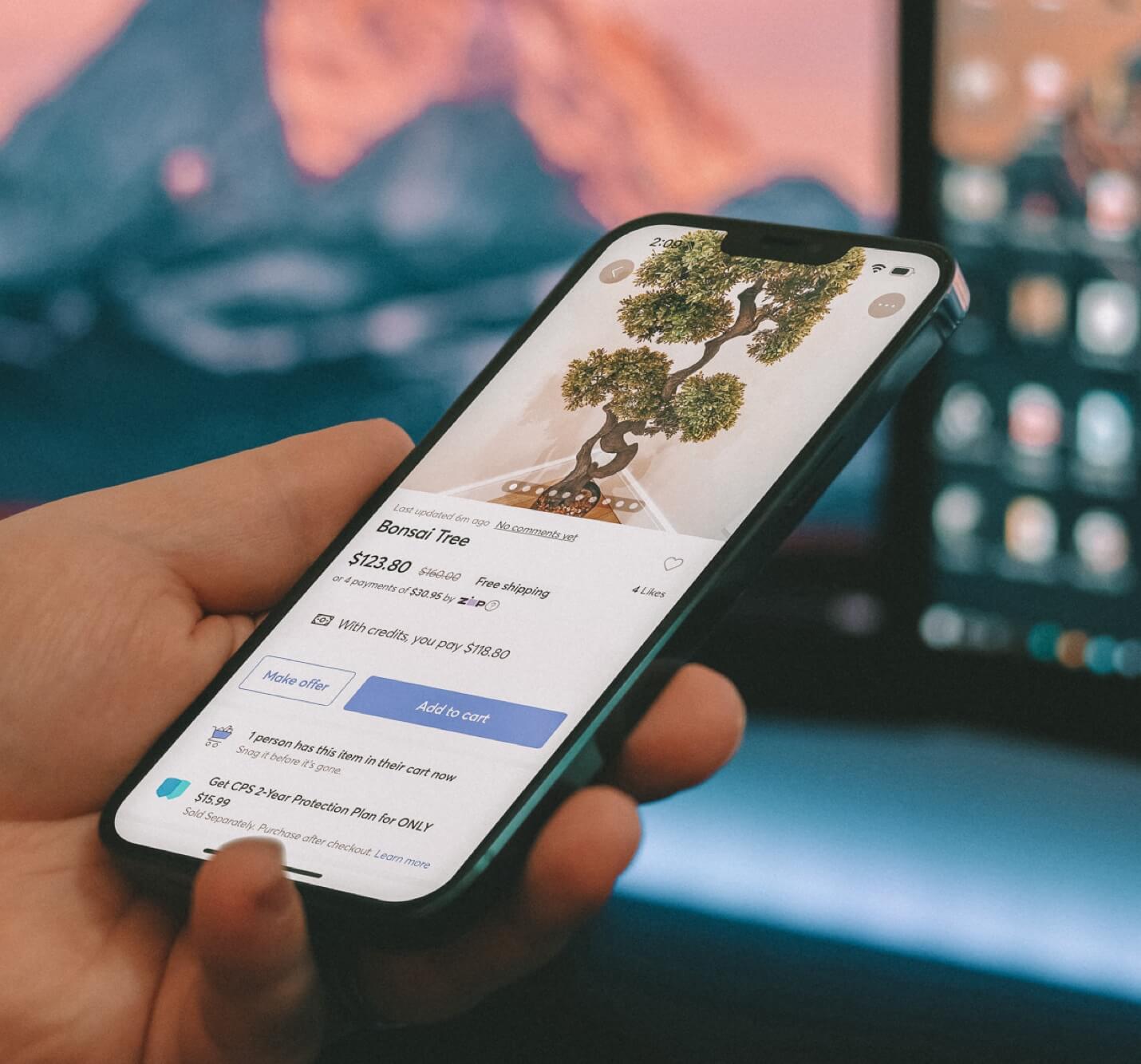 Mercari | Infinite Red Showcase