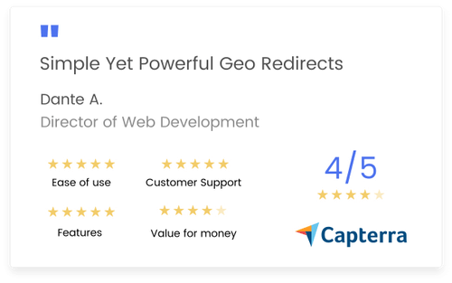Geo IP Redirection: Easy & Powerful Auto-Redirect Software