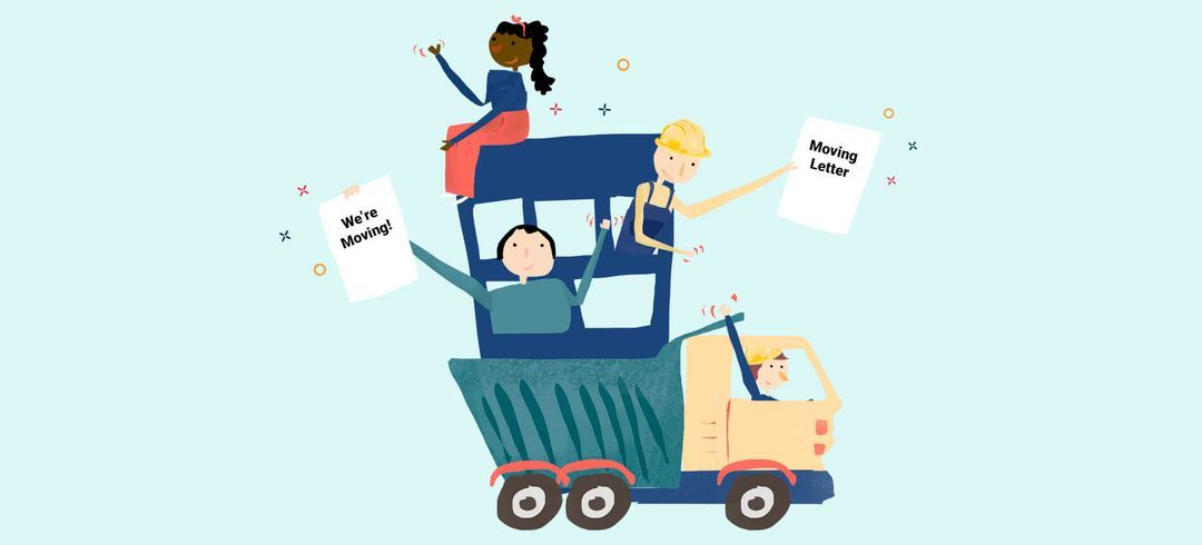 Templates for Business Moving Announcement Letter - Hourly, Inc.