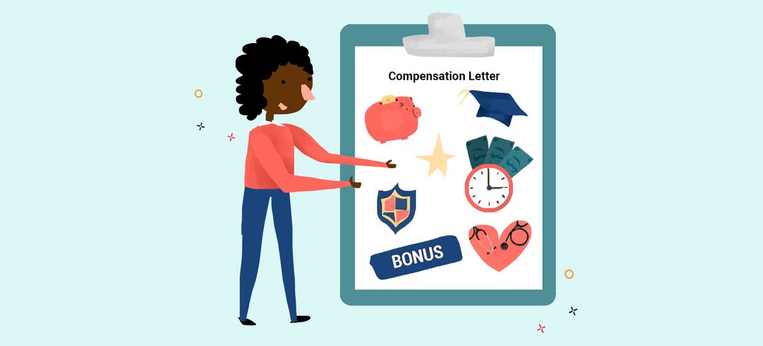 Compensation Letter Templates for Small Businesses - Hourly, Inc.