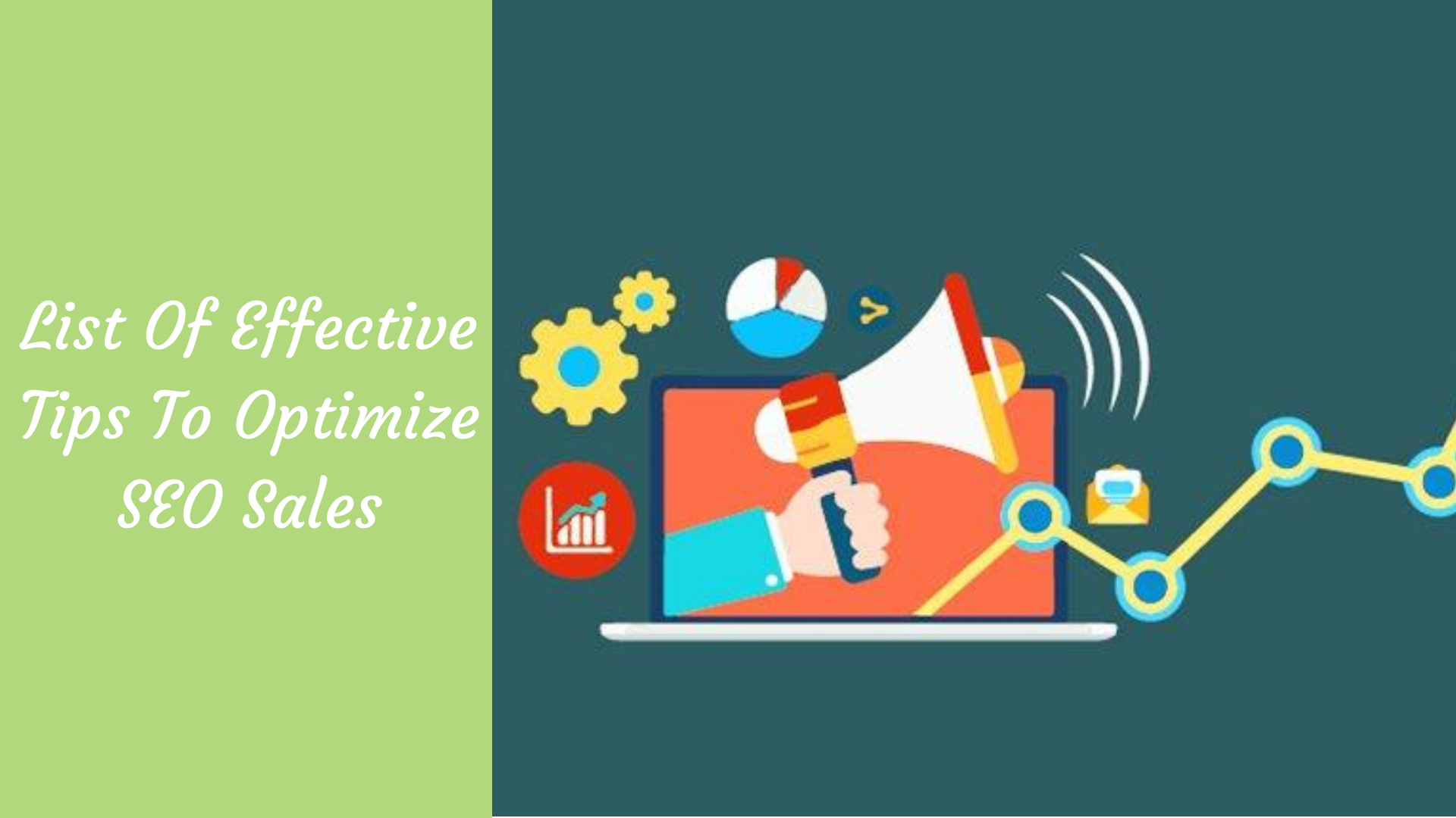 List Of Effective Tips To Optimize SEO Sales