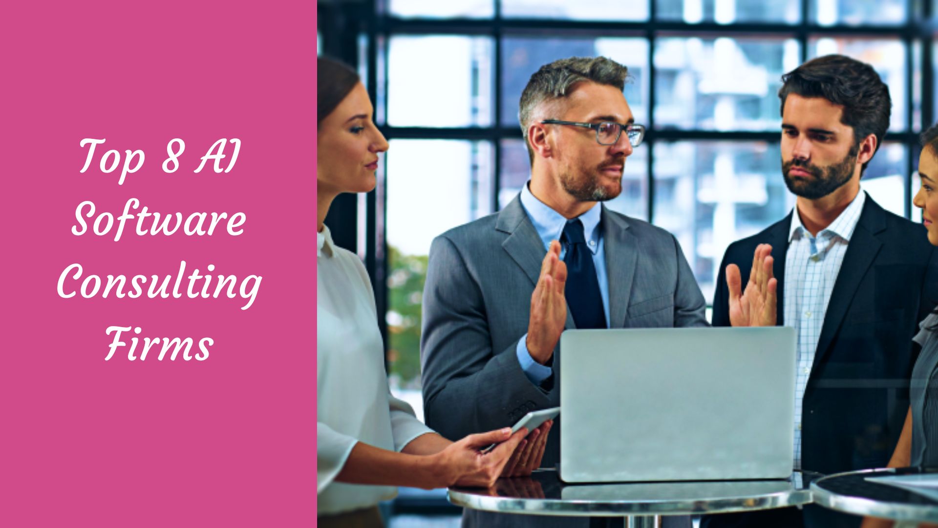 Top 9 AI Software Consulting Firms
