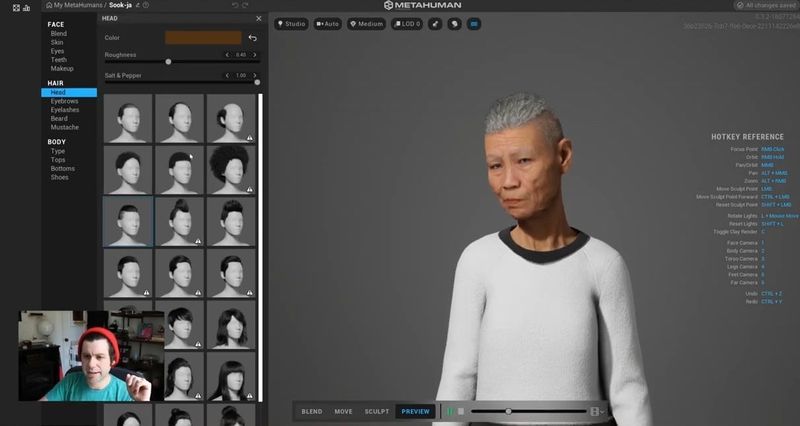 How To Use MetaHumans To Make Epic Content