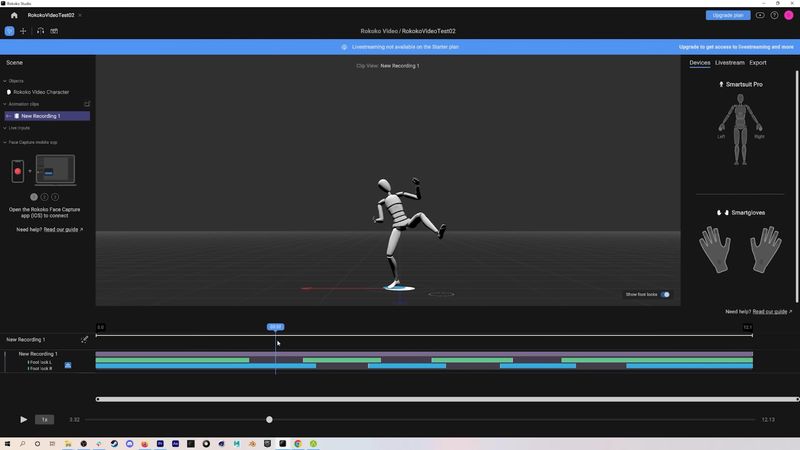 Introducing Rokoko Vision: high precision dual-camera mocap tracking