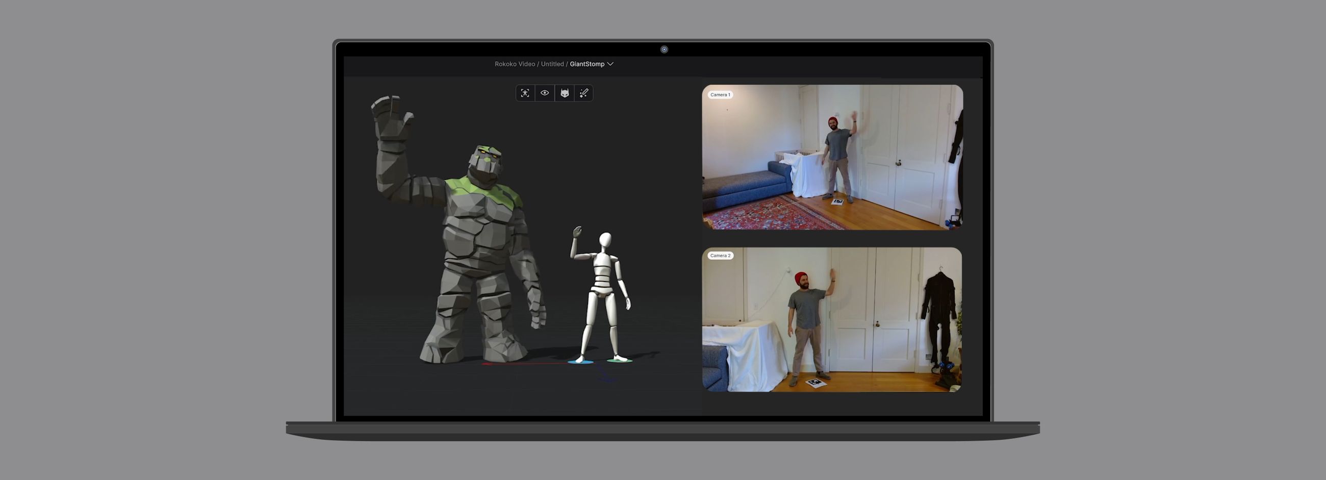 Introducing Rokoko Vision: high precision dual-camera mocap tracking