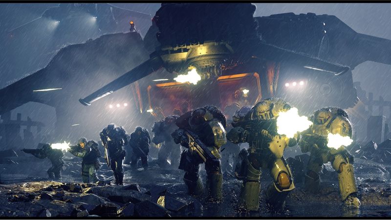 Dark sci-fi in Unreal Engine with Mate Puškarić, aka Kharos, from ...