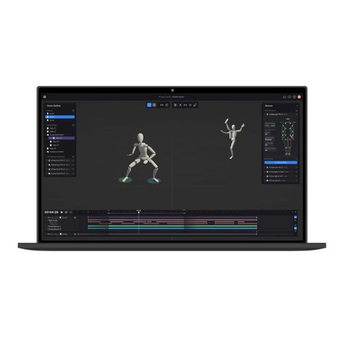 Rokoko x Cascadeur: Perfect Your Motion Capture With Physics-Based AI