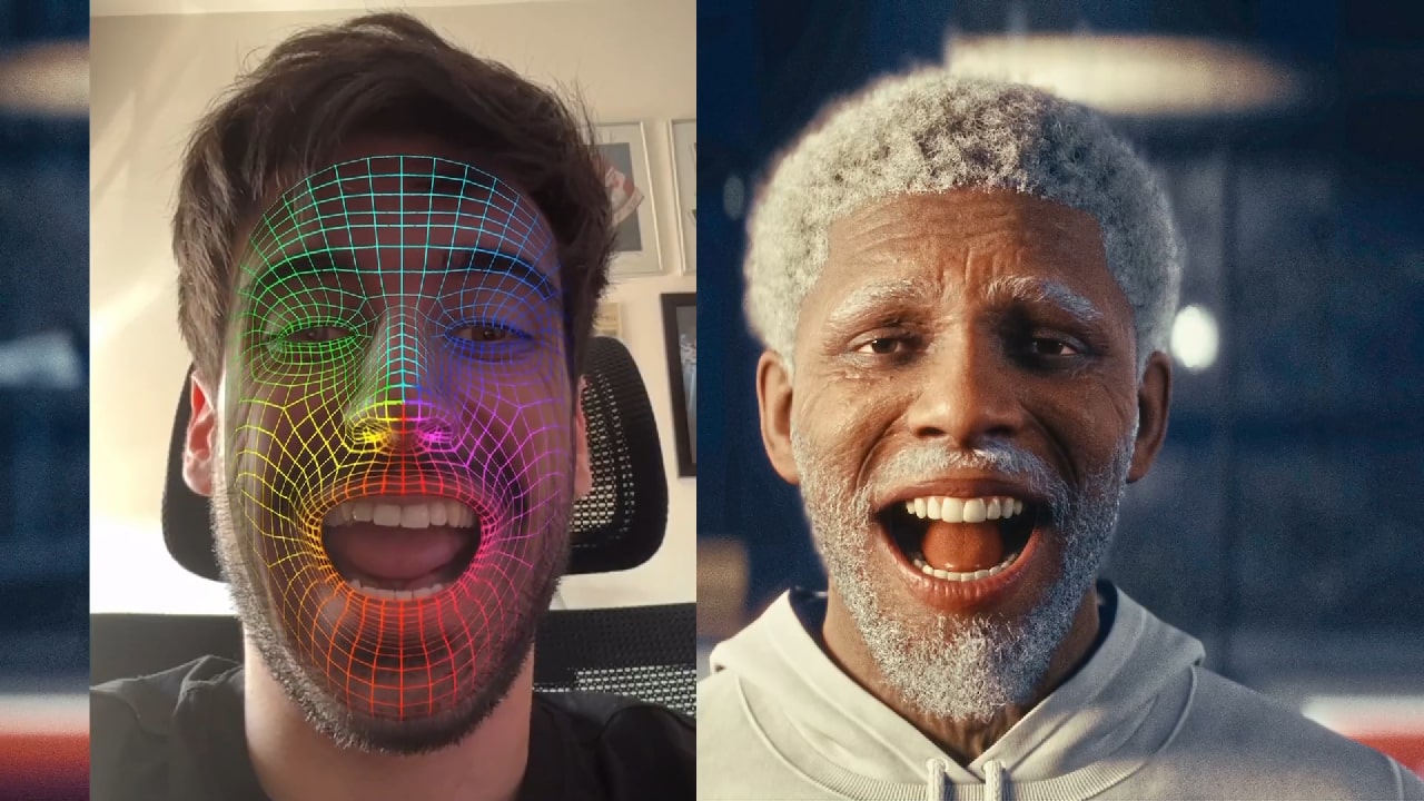 Quality real-time face capture mocap for iOS and Android