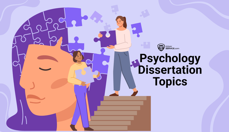 170 Psychology Dissertation Topics for Students [2024]